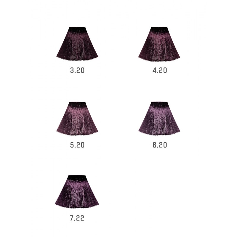 Tinte morado o violeta, Divina.One Violetas - Eva Professional