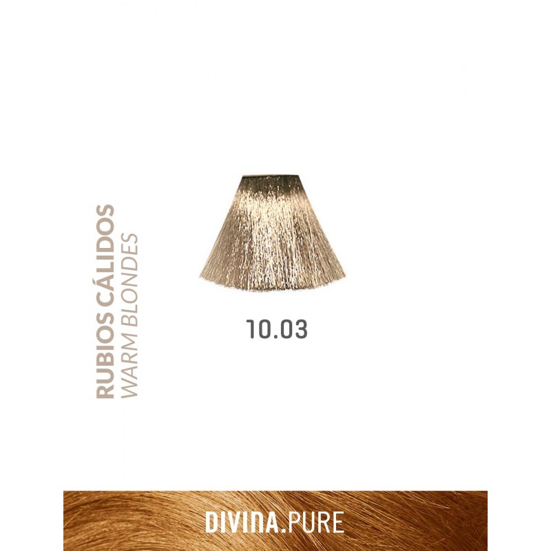 Divina.Pure.Vegan Rubios Cálidos